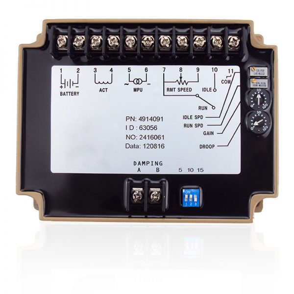 Electrical-Governor-en - Tender เครื่องกำเนิดไฟฟ้า