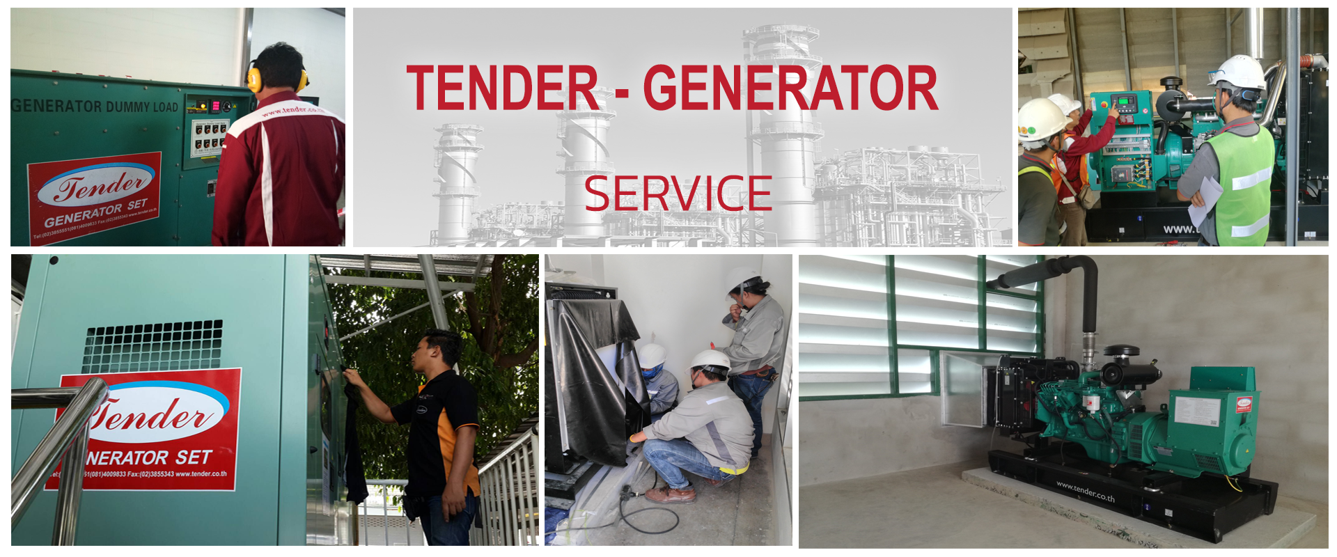 Service - Tender