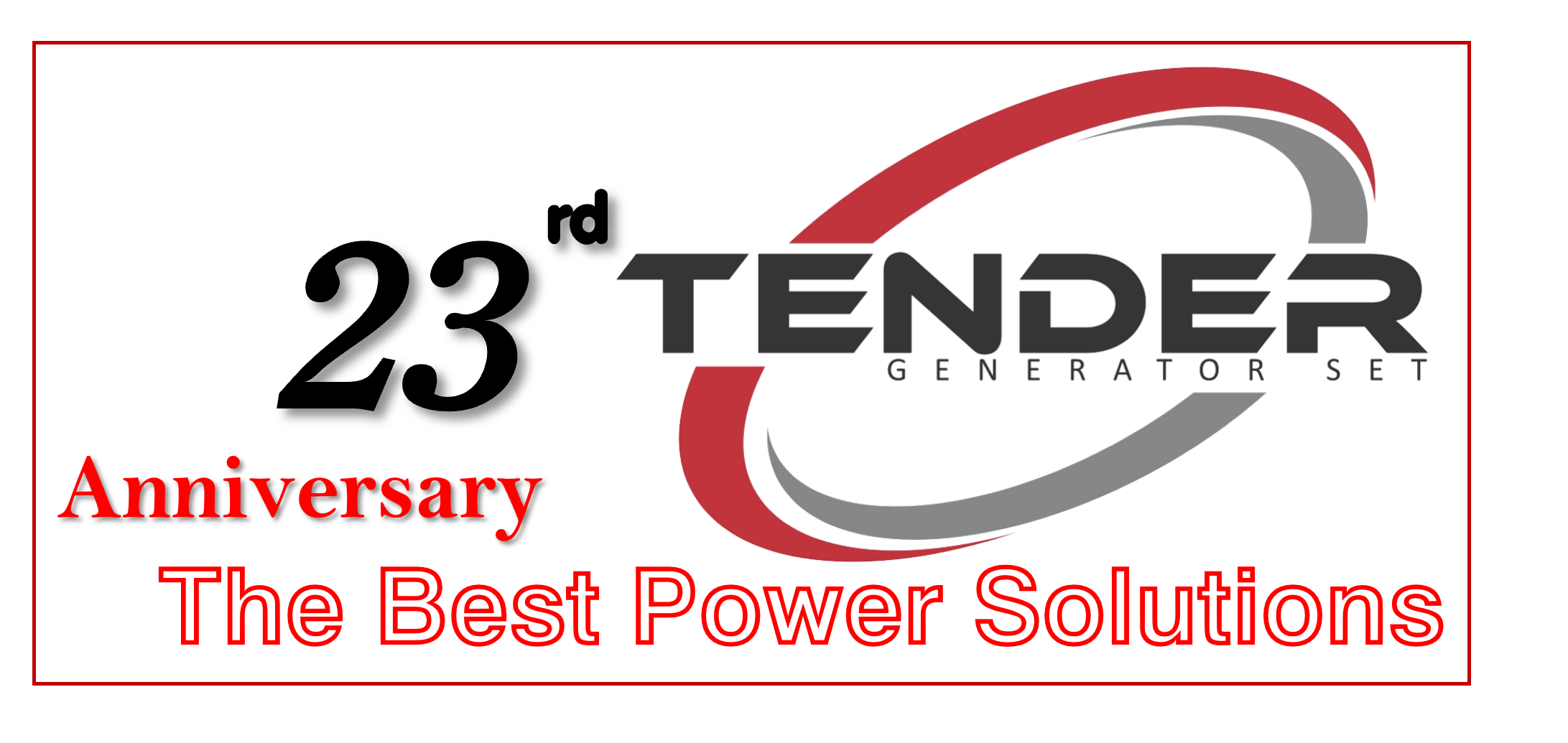 "TENDER GENERATOR" The Best Power Solutions. TEL.02-385-5551